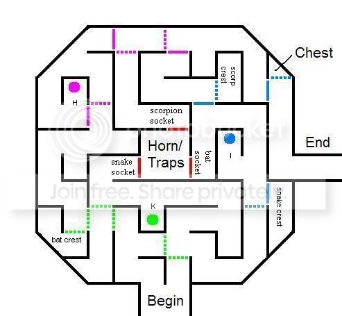 DDO Crucible Maze Map Photo by dheroes | Photobucket